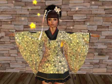Second Life Marketplace - *{( konpeitou )}* Komainu -13- sakura bonnet ...
