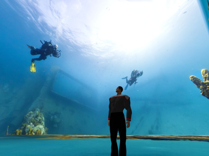 Second Life Marketplace - Property Surround Scenery -Underwater