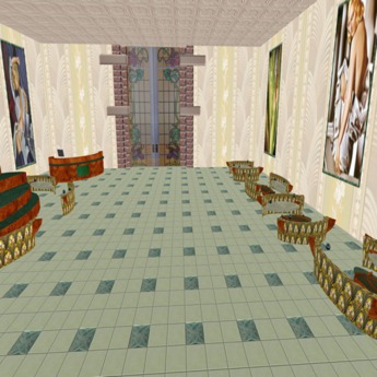Second Life Marketplace - art deco starter club furnished v2.0
