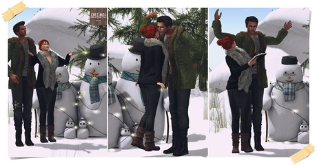 Second Life Marketplace - Snowman Family ♥ CHEZ MOI