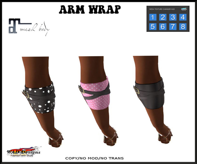 Second Life Marketplace - ARM WRAP MAITREYA
