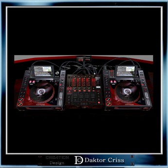 Second Life Marketplace - dj booth vampire v12 ..............