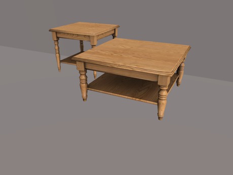Second Life Marketplace - Angelic Table Set