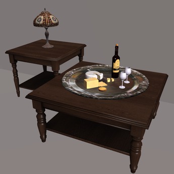 Second Life Marketplace - Angelic Table Set