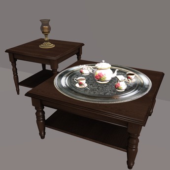 Second Life Marketplace - Angelic Table Set