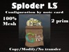 Second Life Marketplace - -LaGrey- Sploder L$