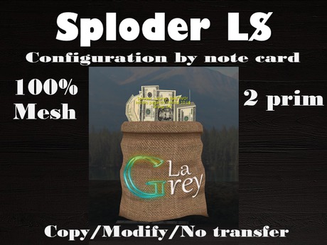 Second Life Marketplace - -LaGrey- Sploder L$
