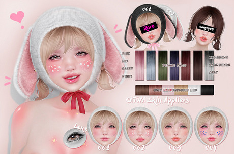 Second Life Marketplace - VCO HAIR _ Rinco [Green]