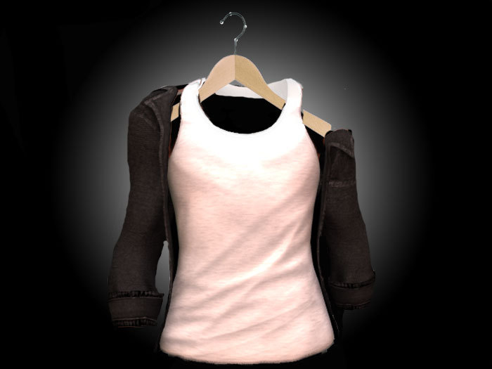 Second Life Marketplace - Male Shoulder Off Jacket