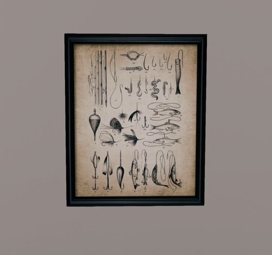 Second Life Marketplace - Lin's Fishing Lure Picture