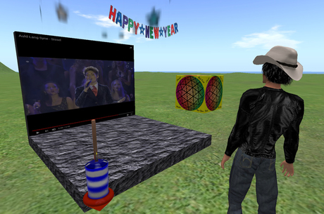 Second Life Marketplace - New Year Crystal Ball Drop, Fireworks Show ...