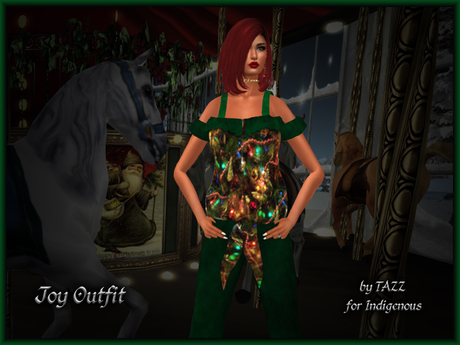 Second Life Marketplace - Joy Collection Outfit