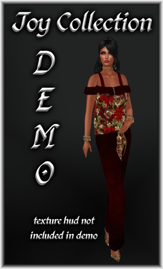Second Life Marketplace - Joy Collection DEMO