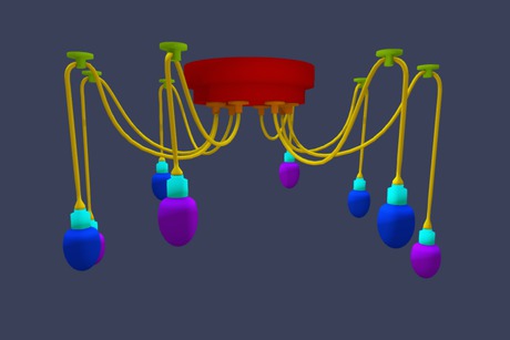 Second Life Marketplace - ~tc~ Mesh Octopus Light FullPerm Kit