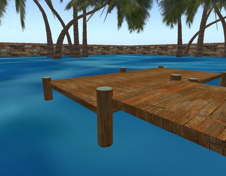 Second Life Marketplace - Two Level Dock / Pier