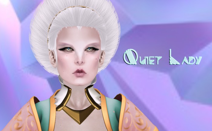 Second Life Marketplace - The Vintage Avatar - Quiet Lady