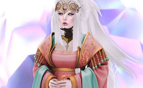 Second Life Marketplace - The Vintage Avatar - Quiet Lady