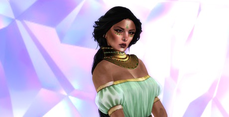 Second Life Marketplace - The Vintage Avatar - Eastern Princess