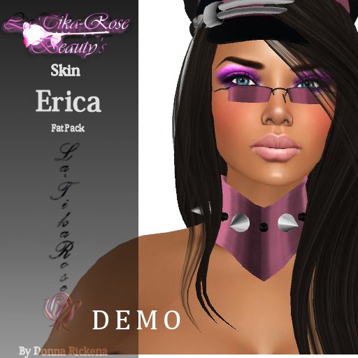 Second Life Marketplace - Erica-REG-Skin-Tonse-10-Lipstick-Fat Pack-DEMO