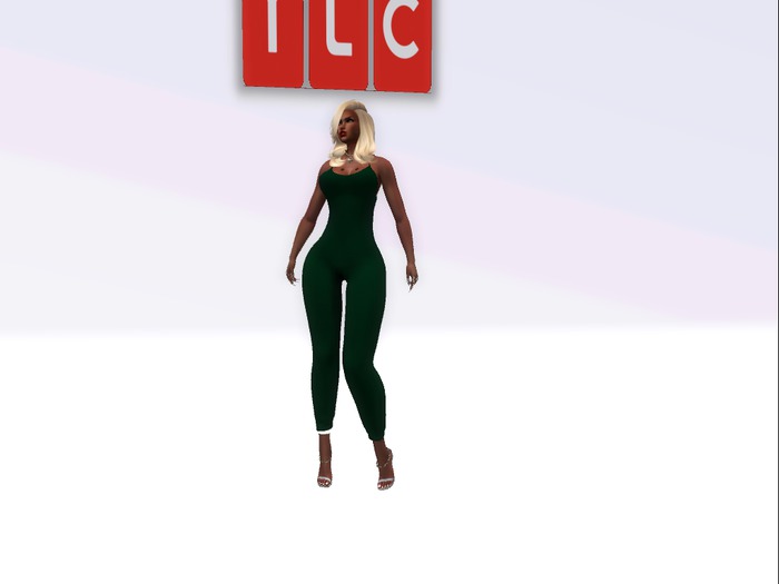 Second Life Marketplace - TLC Jumpsuit 9 Preset Styles Plus Color Hud