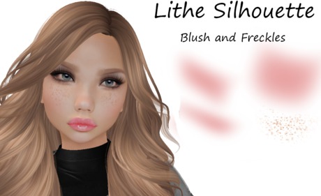 Second Life Marketplace - ~LS~ Blush and Freckles