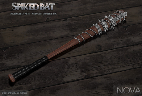 Second Life Marketplace - Nova - Spiked Bat