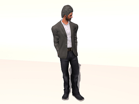 Second Life Marketplace - VISION - Old Male Complete Avatar V2