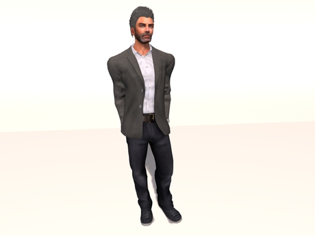 Second Life Marketplace - VISION - Old Male Complete Avatar V2