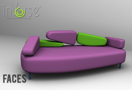 Second Life Marketplace - ☰ inVerse ☰ MODERN SOFA #6 full permission