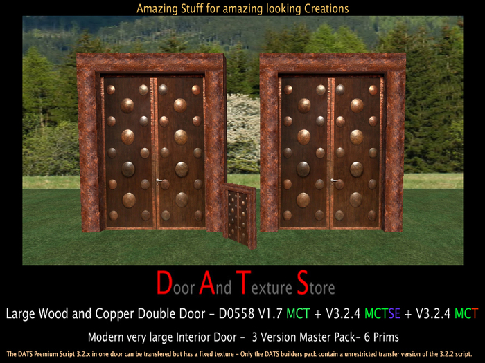 Second Life Marketplace - Fancy Boardroom Door, Super Serious Severe ...