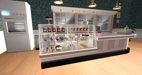 Second Life Marketplace - Cape Cod Coffee Bar