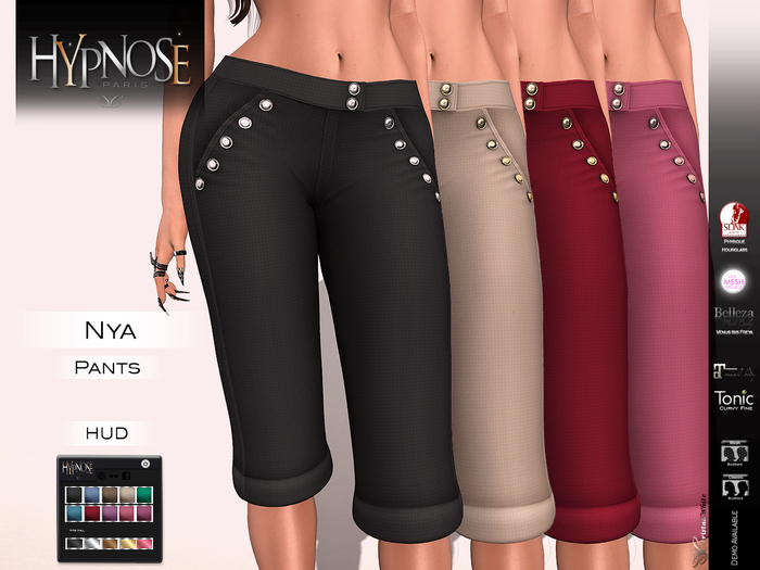 Second Life Marketplace - HYPNOSE - NYA PANTS