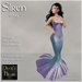 Second Life Marketplace - Poet's Heart - Siren - Dusky