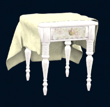 Second Life Marketplace - .Bee Designs: Belle Jour Gacha Table