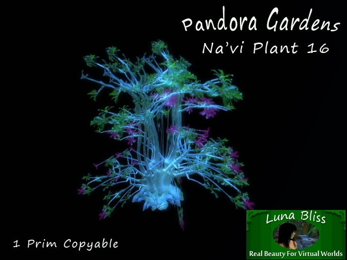 Second Life Marketplace - Pandora plant - Na'vi plant 16 - By Luna Bliss