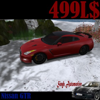 Second Life Marketplace - nisssan gtr