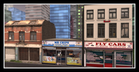 Second Life Marketplace - sim filler pack