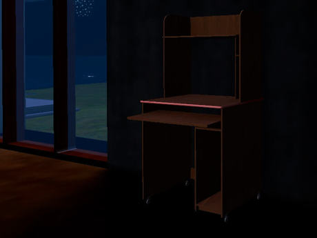 Second Life Marketplace - [ED] Computer Table (ver 1.0) 01.07.2018