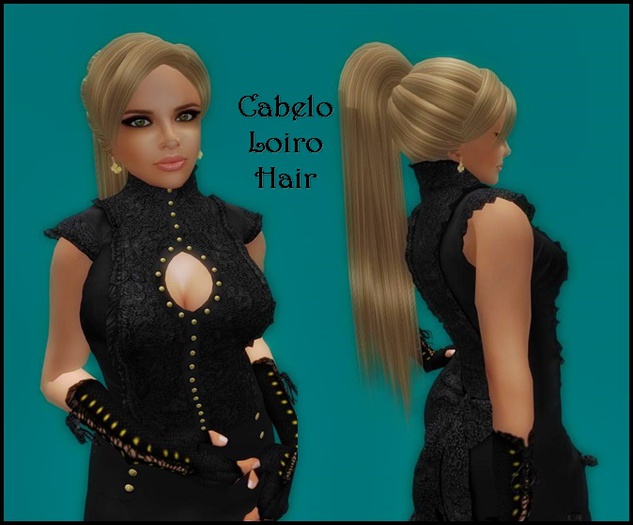Second Life Marketplace - Cabelo Loiro Show Hair