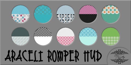 Second Life Marketplace - {TD} *DEMO* Off Shoulder Romper