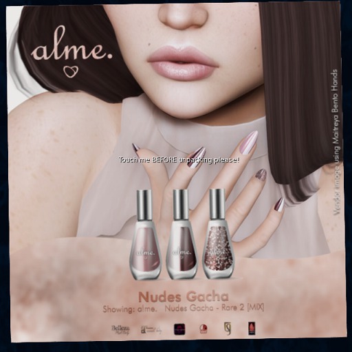 Second Life Marketplace - alme. Nudes Gacha - COMMON 2