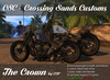 Second Life Marketplace - CSC - The Crown Black & Silver
