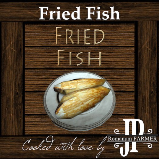 Second Life Marketplace - 25x Fried fish [G&S]