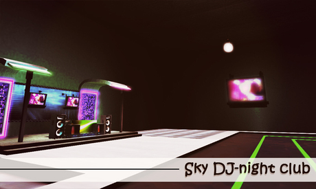 Second Life Marketplace - * M- night club