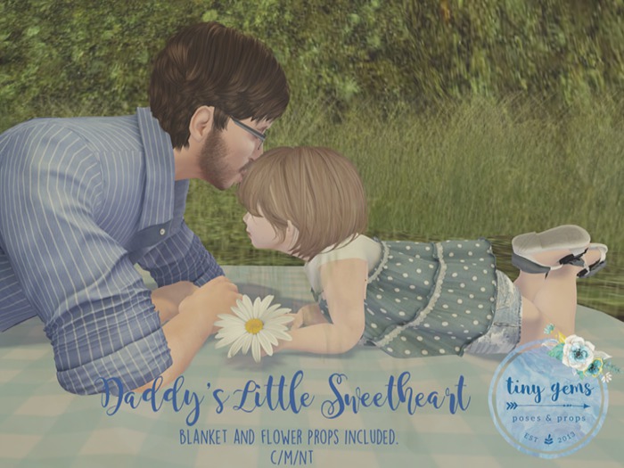 Second Life Marketplace - {tg.} - daddy's little sweetheart. (boxed)