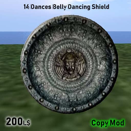 Second Life Marketplace - Belly Dancing Shield