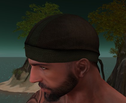 Second Life Marketplace - #Aesthetic BANDANA "TESLAPUNK" v1 & v2