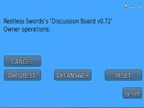 Second Life Marketplace - Discussion Board