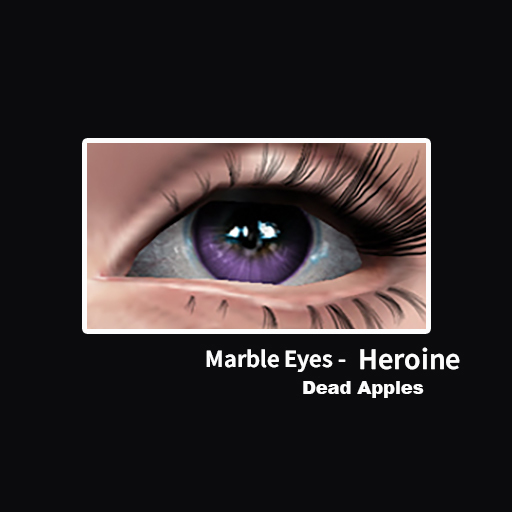 Second Life Marketplace - {Dead Apples} Marble Eyes - Heroine