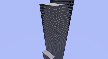 Second Life Marketplace - Mesh 79 Floor Skyscraper - 4 Car Smart Elevator
